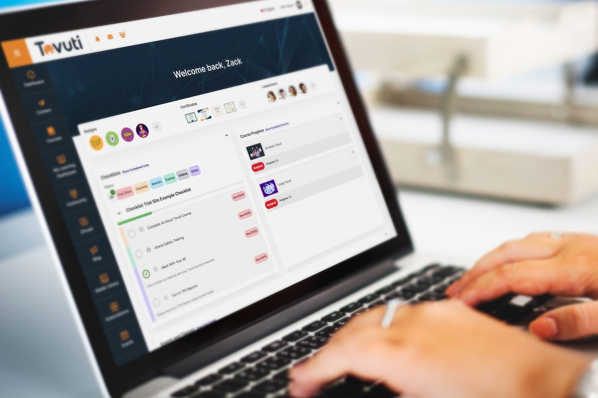 Streamline Training With a Learning Management System