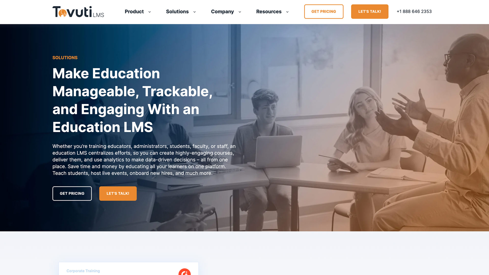 Education LMS | LMS for Education | LMS for Schools | Tovuti LMS