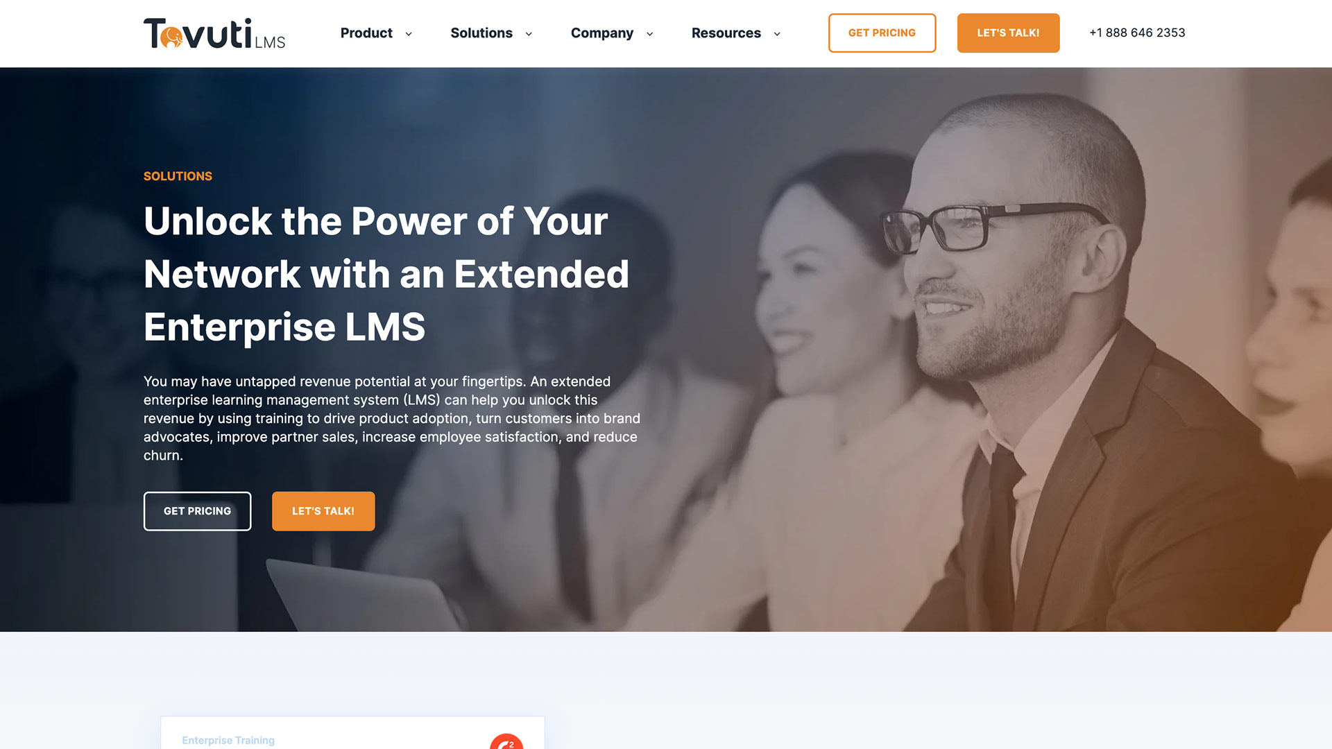 Extended Enterprise LMS | Extended Enterprise Training | Tovuti LMS