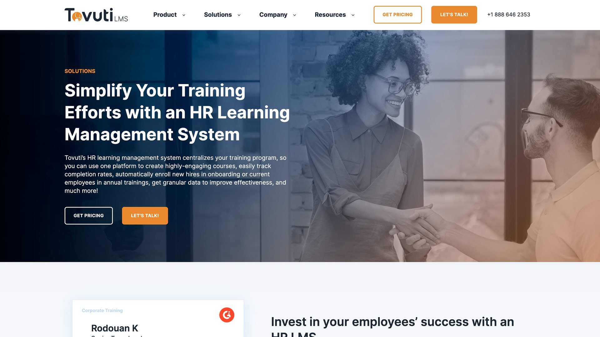 HR LMS | HR Learning Management System | Tovuti LMS