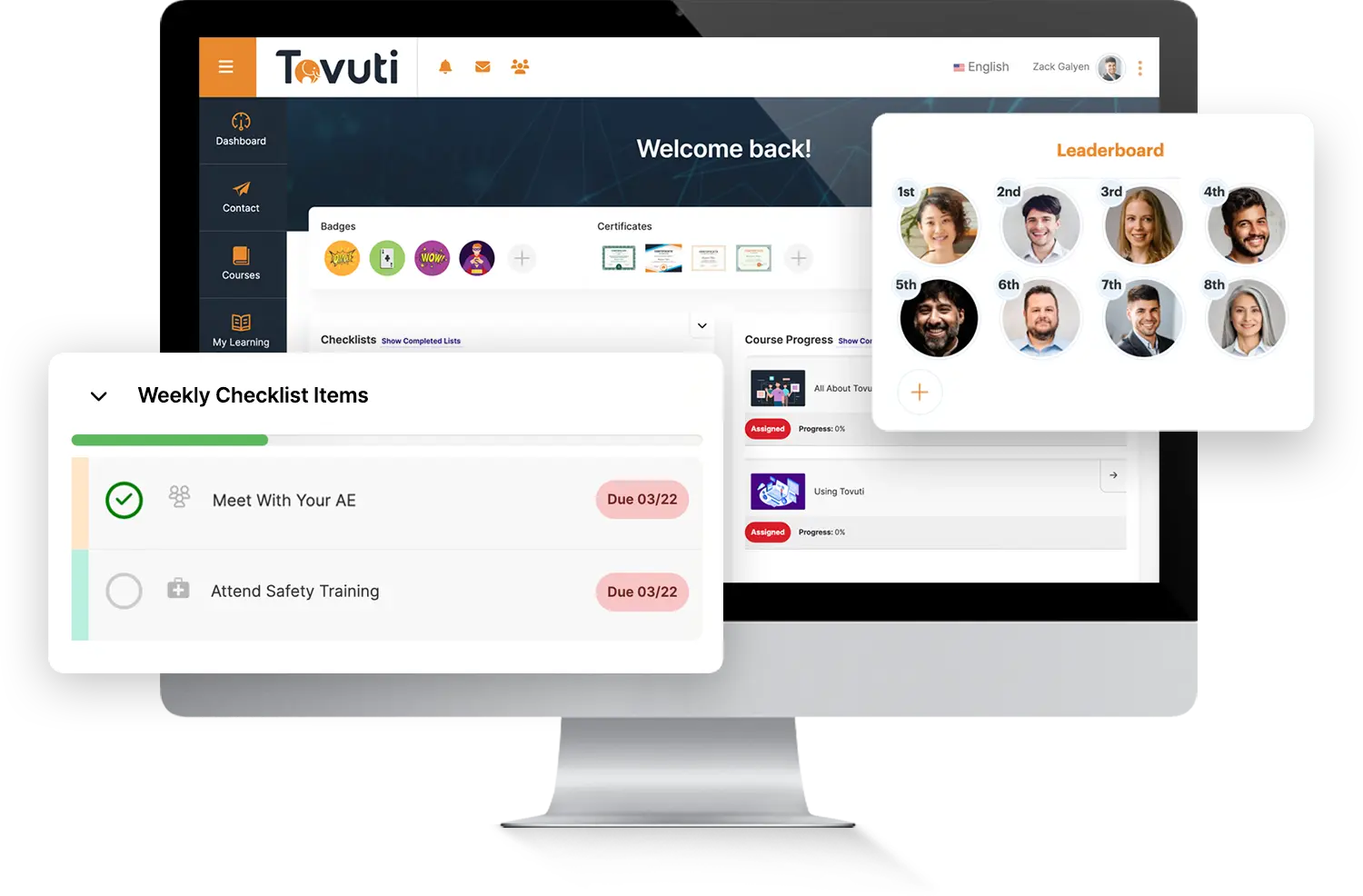 Create Courses, Engage Learners & Train Teams | Tovuti LMS Software